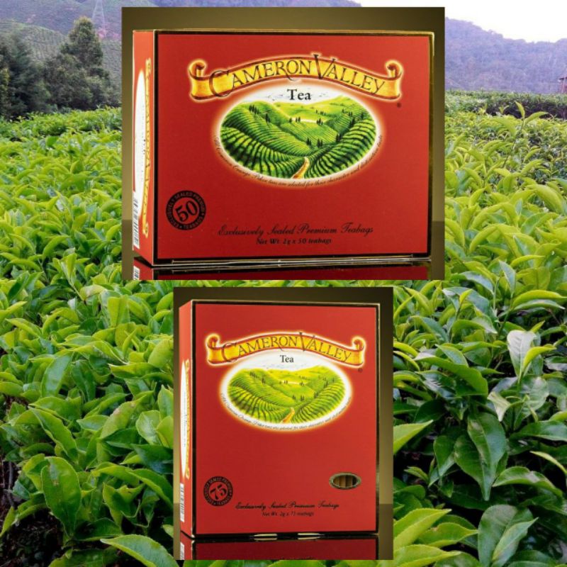 Teh Cameron Valley Cameron Valley Tea Exclusively Sealed Premium Tea ...