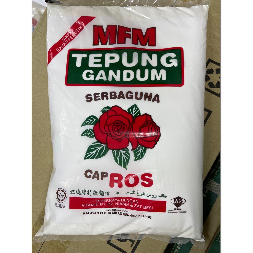 MFM Tepung Gandum Cap Rose 850g | Shopee Malaysia