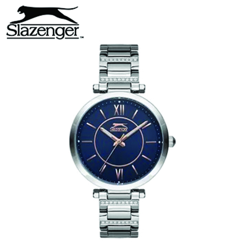 Slazenger Ladies' Dress Model SL.9.6158.3.04 Stainless Steel Ladies ...