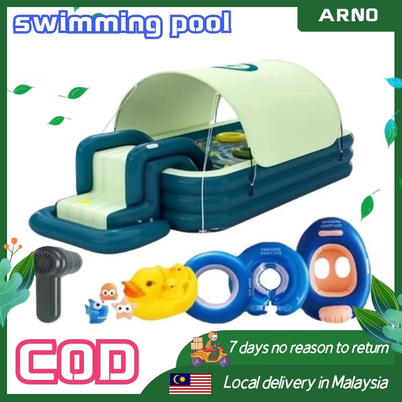 (in stock)New inflatable swimming pool household folding swimming pool ...
