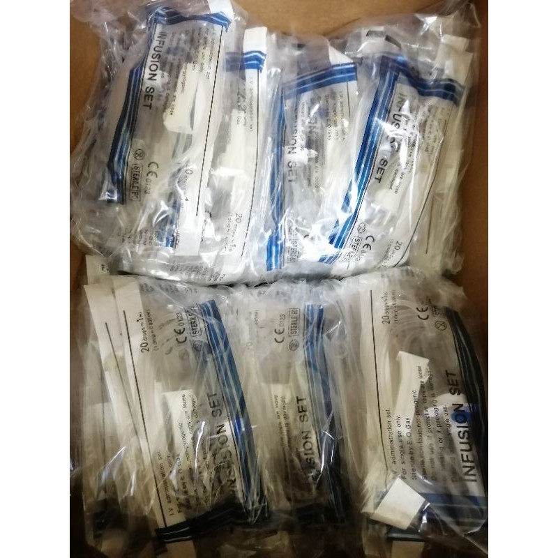 HOSPITECH IV INFUSION SET Y-CONNECTOR 20DROPS(10PCS/25PCS) | Shopee ...