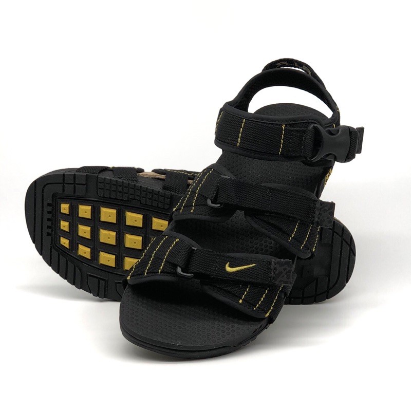 Nike Deschut 2 Sandals | Selipar Nike Lelaki - Black / Varity Maize ...