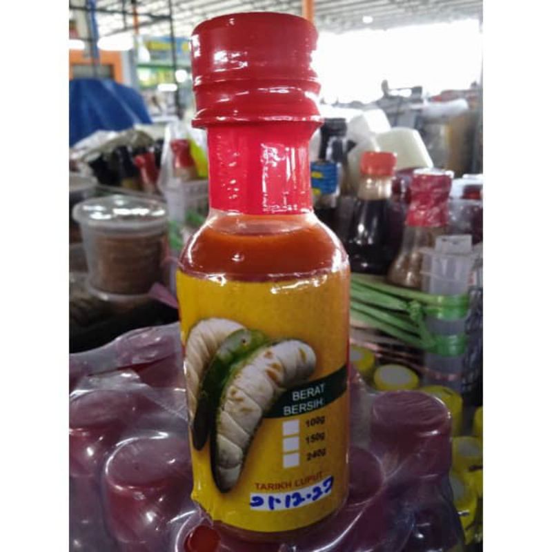 BUDU CAP BUAH KERDAS 100ml | Shopee Malaysia