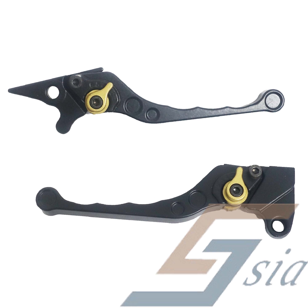 Yamaha LC135 5s/Nouvo KSA Brake Lever Set (Black) | Shopee Malaysia