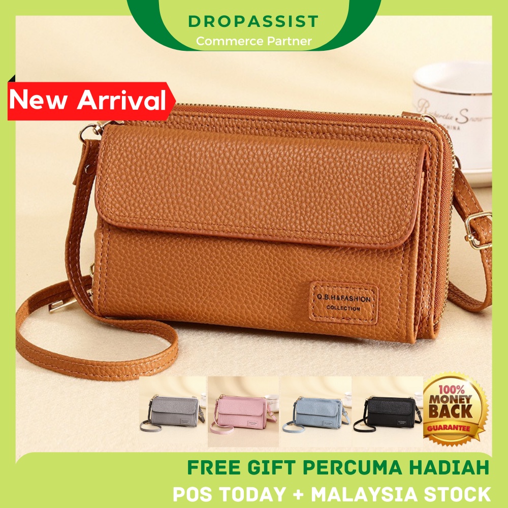 DROPASSIST READY STOCK Korean Women Fashion Sling Bag Shoulder Bag ...