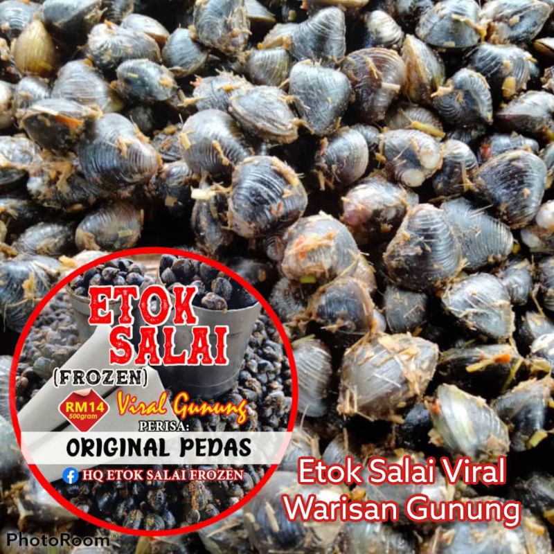READY STOCK..ETOK SALAI VIRAL GUNUNG WITH FREE GIFT YG MENARIK ...