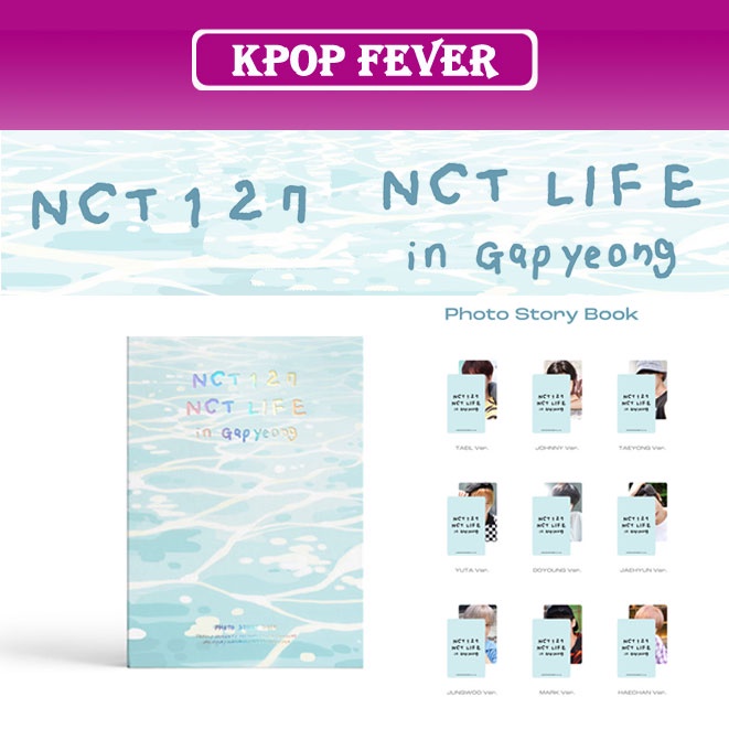 NCT 127 - NCT LIFE In Gapyeong PHOTO STORY BOOK PHOTOCARD SEALED ...