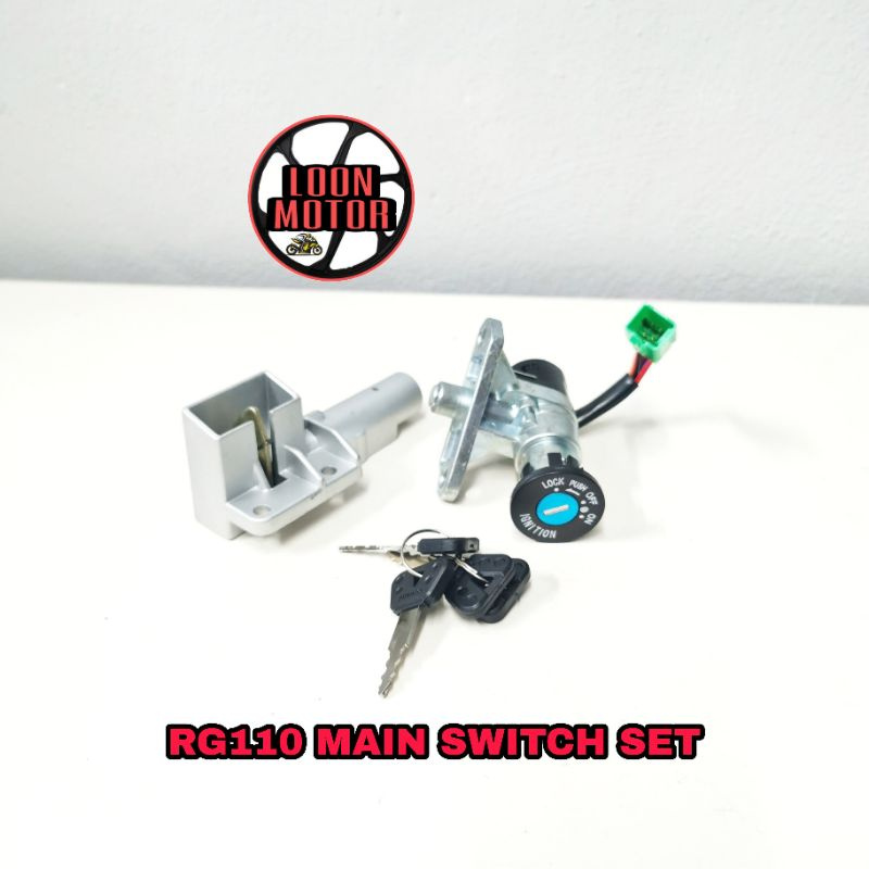 MAIN SWITCH SET COMPLETE RG110 | Shopee Malaysia