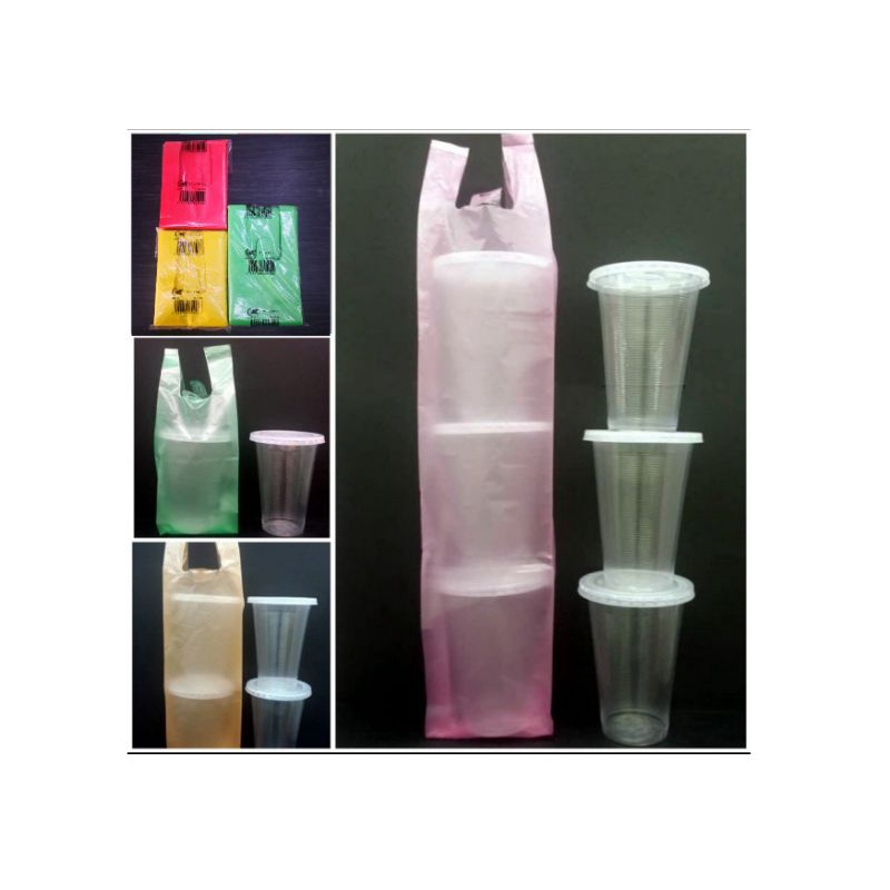 Plastik Cawan Air Bungkus / Plastic Bag Cup 1/ 2/ 3Cup | Shopee Malaysia