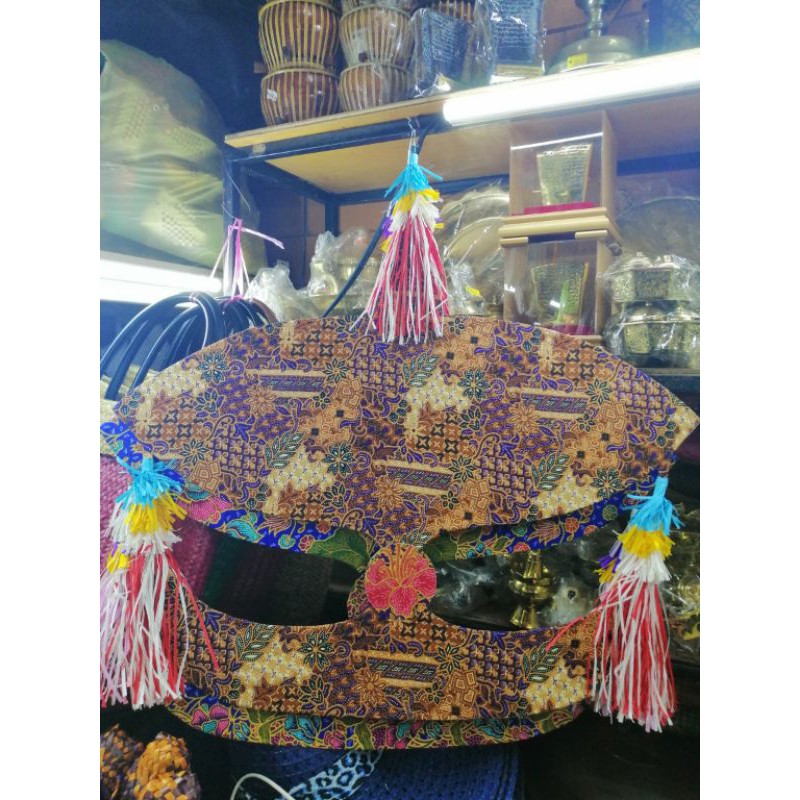 WAU BULAN BATIK HIASAN (PALING BESAR) | Shopee Malaysia