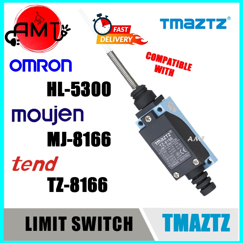 TZ8166 TMAZTZ LIMIT SWITCH ME-8166 HL-5300 TZ-8166 | Shopee Malaysia
