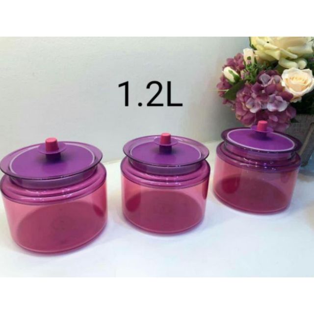 [1.2L PURPLE ONLY] TUPPERWARE COUNTERPART COUNTERPARTS BALANG BEKAS ...