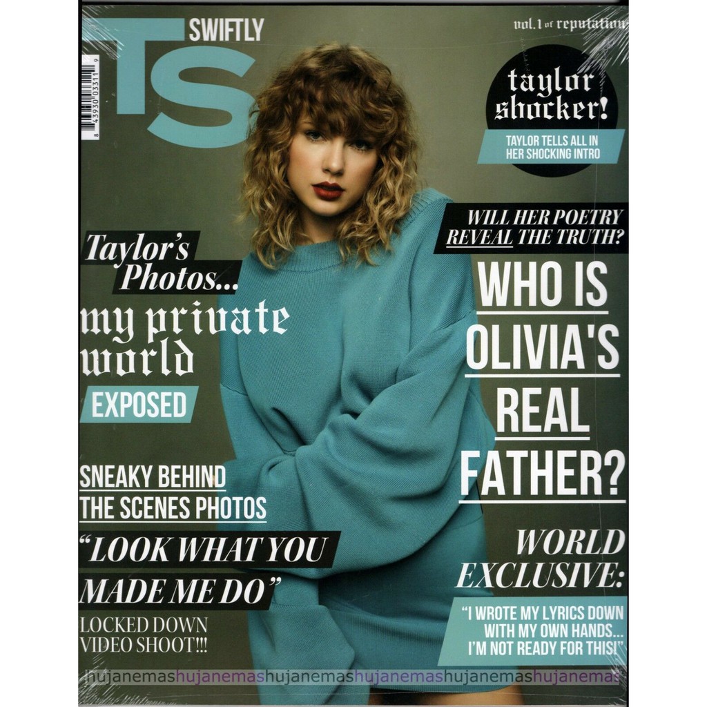 TAYLOR SWIFT REPUTATION RARE MAGAZINE + CD TARGET EXCLUSIVE NEW VOLUME ...