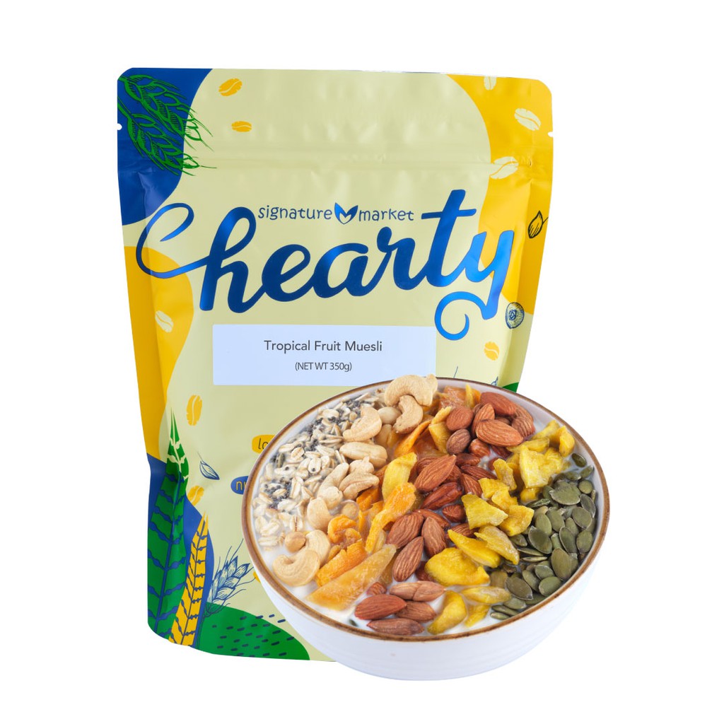 Signature Market Tropical Fruit Muesli (350g) | Shopee Malaysia