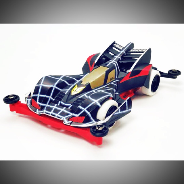 TAMIYA BEAK SPiDER kit | Shopee Malaysia