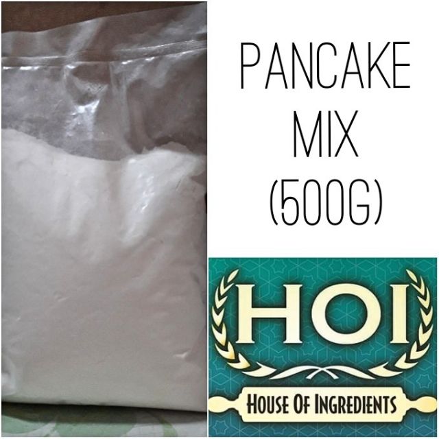 Tepung Pancake Mix 500g | Shopee Malaysia
