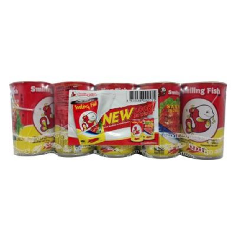 SMILING FISH SARDINES IN CHILLI SAUCE | Shopee Malaysia