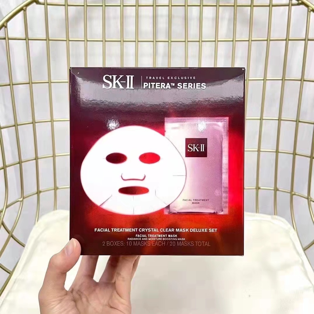 SK-II / SKII / SK2 Facial Treatment Mask (20 Pieces) | Shopee Malaysia