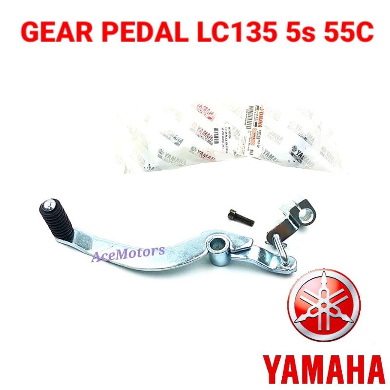 GEAR PEDAL(SHIFTER)YAMAHA LC135 V2 V3 V5s 55C GEAR PEDAL | Shopee Malaysia