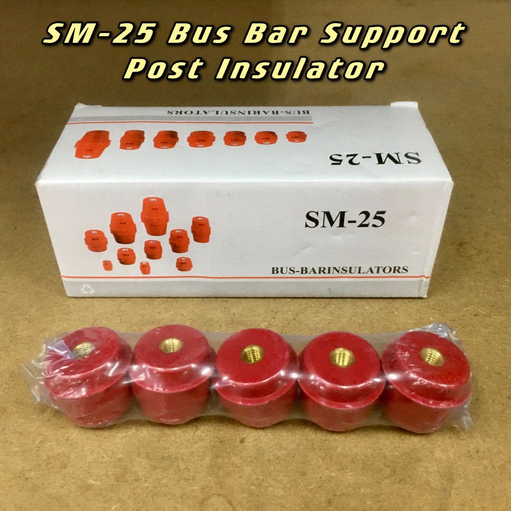 SM25 BUS BAR SUPPORT INSULATOR (20Pcs) | Shopee Malaysia