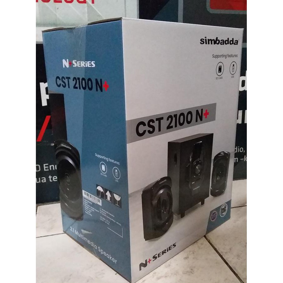 Disk!! bluetooth active speaker simbadda cst 2100n + usb sd fm | BeeCost