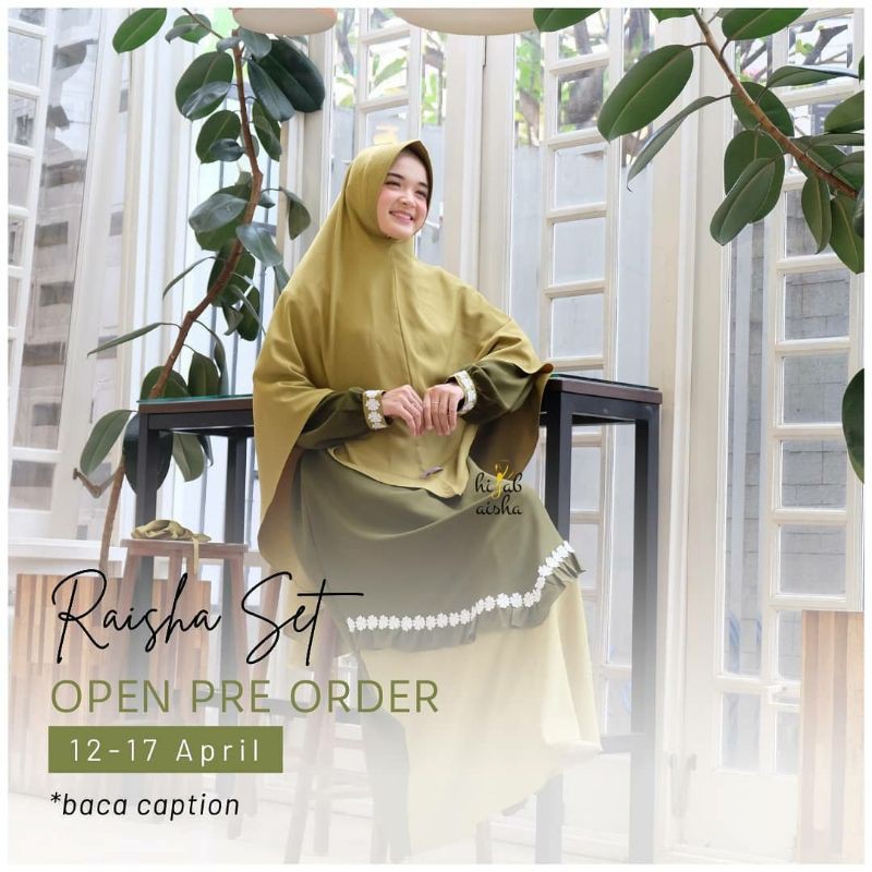 Raisha Set By Raniko | Shopee Malaysia