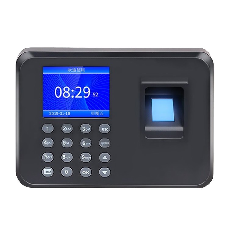 Biometric Fingerprint Attendance Machine LCD Display USB Fingerprint ...
