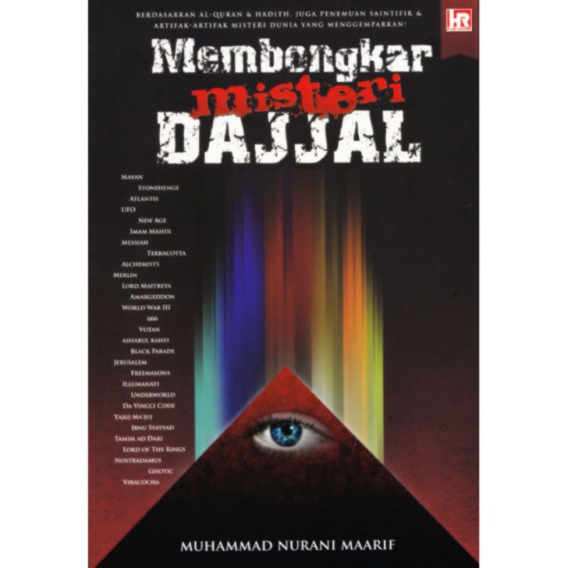 Buku Membongkar Misteri Dajjal - Muhammad Nurani / Membongkar Misteri ... Buku Membongkar Misteri Dajjal - Muhammad Nurani / Membongkar Misteri ...