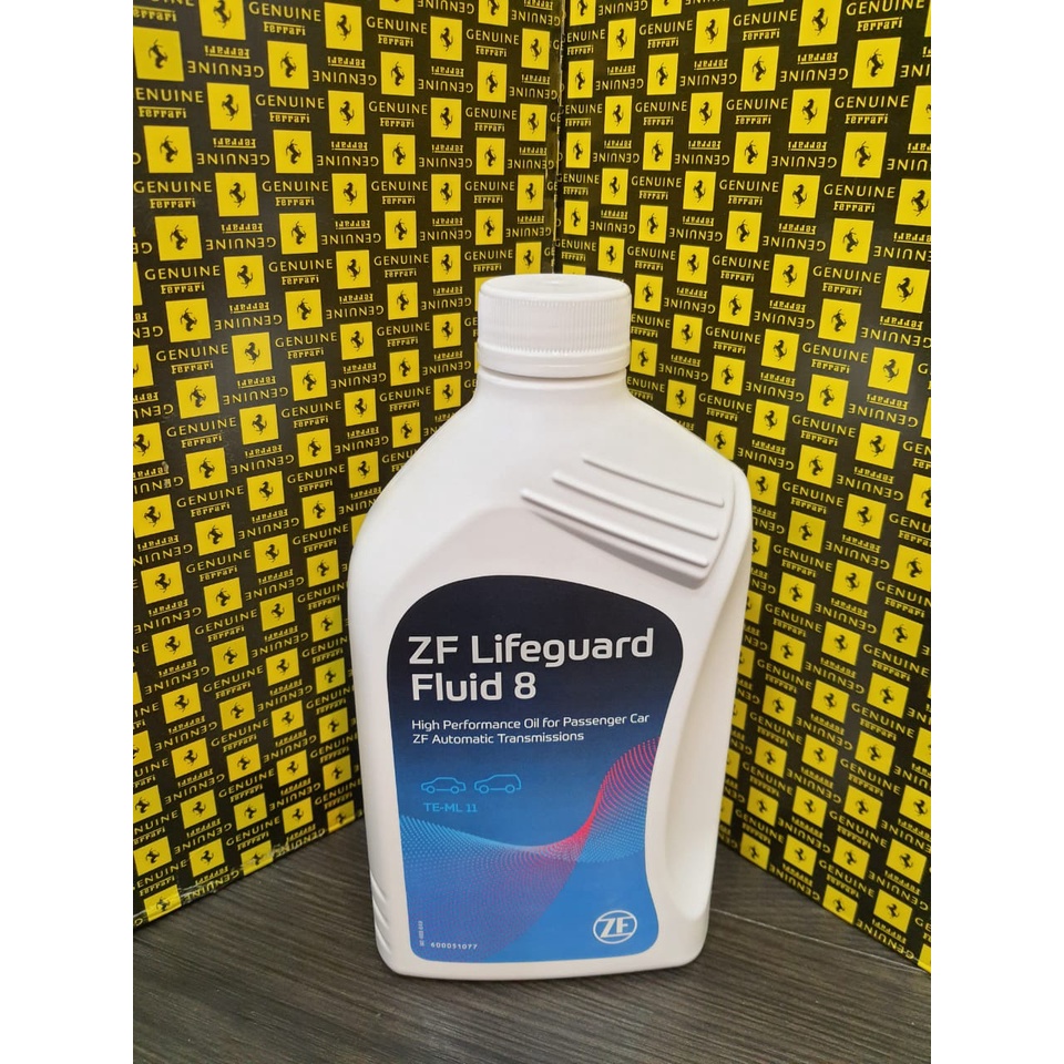 ZF Lifeguard 8HP ATF Transmission Oil 8 Speed (1L) FOR BMW 5 SERIES 3 ...