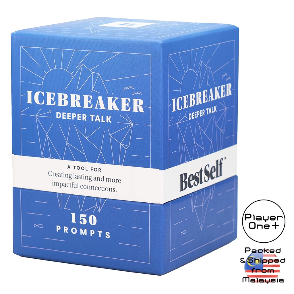 Ice Breaker Fun Card Games for Parties and Adults Ice Breaking Events ...