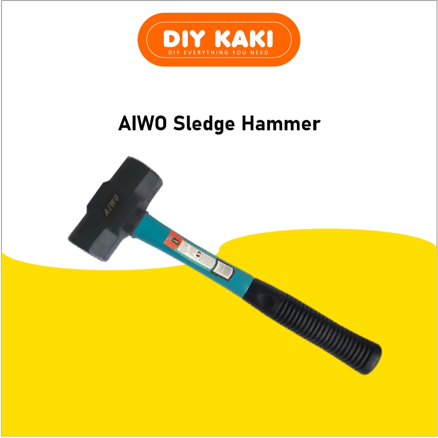 [ 2LBS 3 LBS 4 LBS 6 LBS ] Aiwo Double Face Sledge Hammer with ...