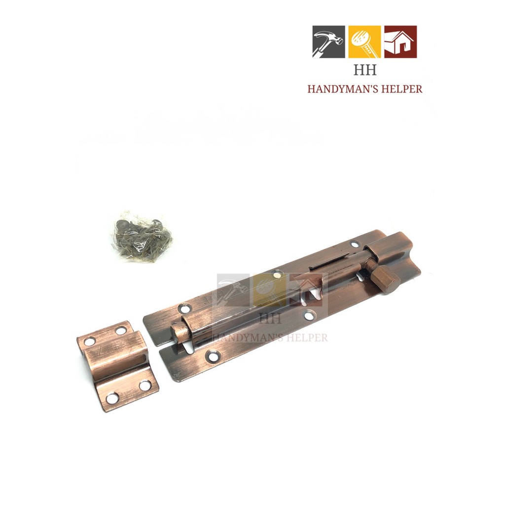 AC HEAVY DUTY DOOR LATCH SELAK PINTU LOCK PINTU KUNCI PINTU | Shopee ...