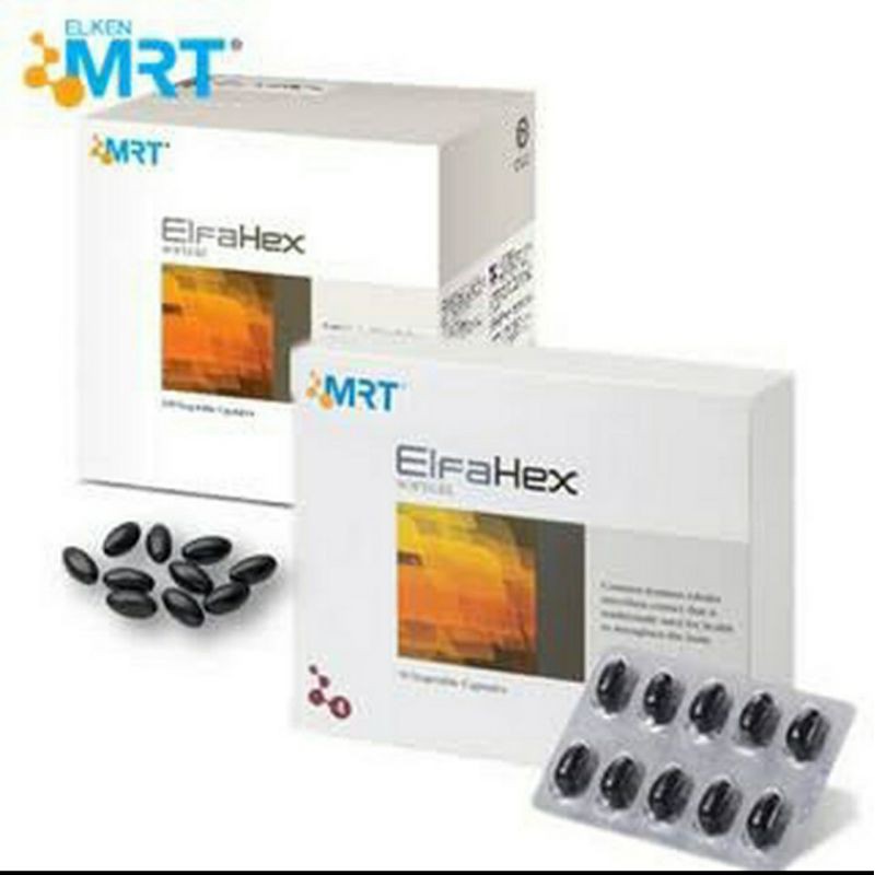 Elken Elfahex (30 Vegetable Capsules) | Shopee Malaysia
