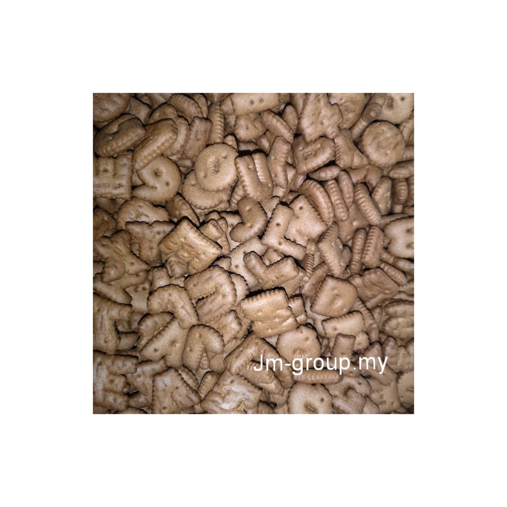 Biscuit ABC Chocolate/ Alphabet Biscuit Chocolate [150G+- Zip Bag ...