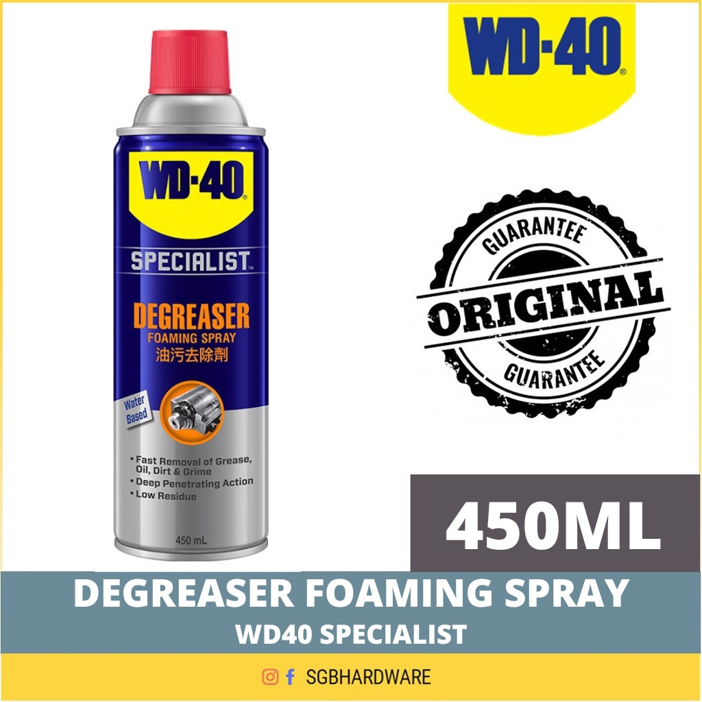 WD-40 Specialist Fast Acting Degreaser 450mL | Shopee Malaysia