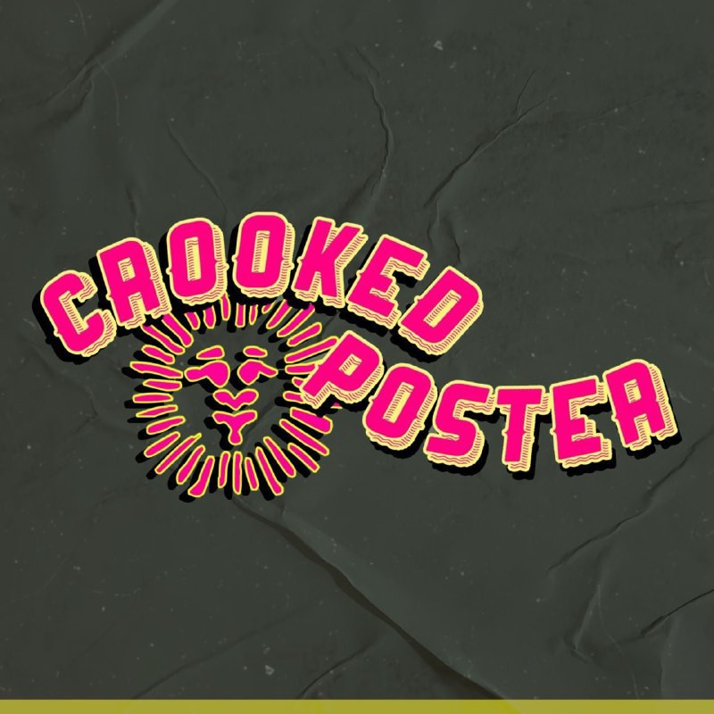 Crooked Poster, Online Shop | Shopee Malaysia