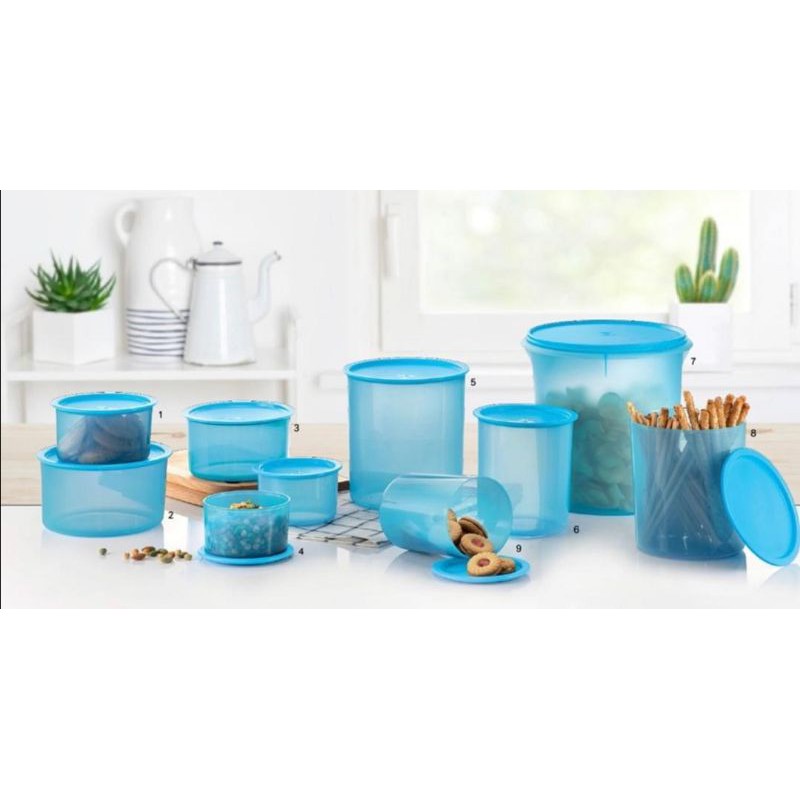 Tupperware One Touch Topper & Canister 1pc | Shopee Malaysia