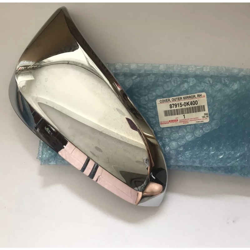 Original Toyota Hilux Revo / Cross / Innova Chrome Side Mirror Cover ...