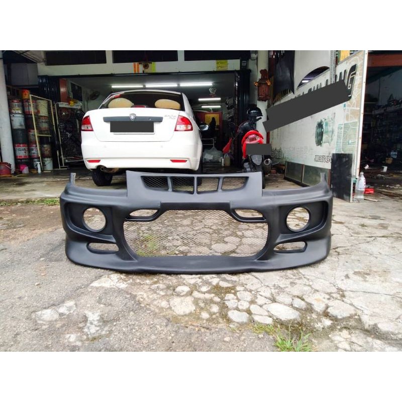 FRP PROTON WIRA FRONT BUMPER HOT SALES SUPER SALES EVO3 PROTON WIRA ...