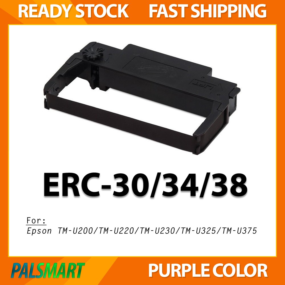 Epson Ribbon ERC-30/34/38 ERC-30 ERC-34 ERC-38 ERC30 ERC34 ERC38 ...