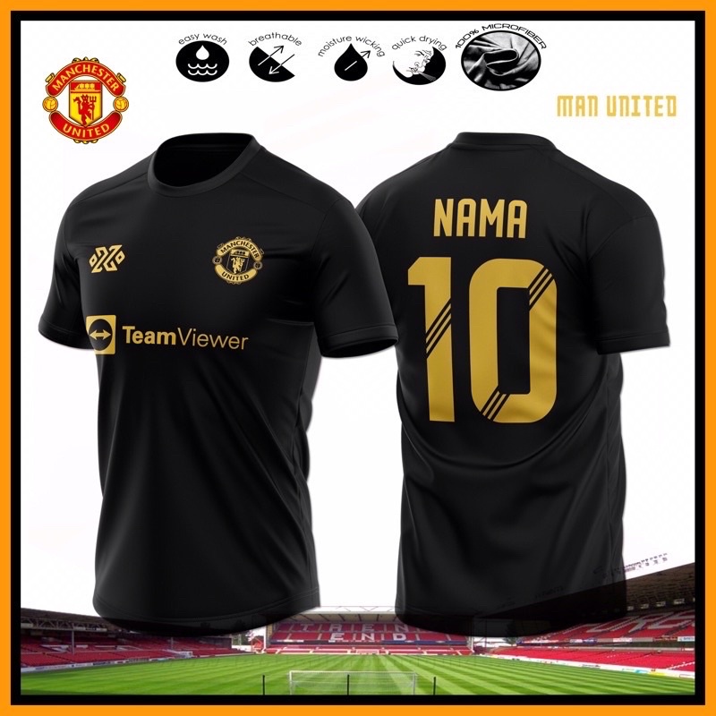 jersi Manchester United TEAM VIEWER 2021-2022 Fans jersi club man u ...