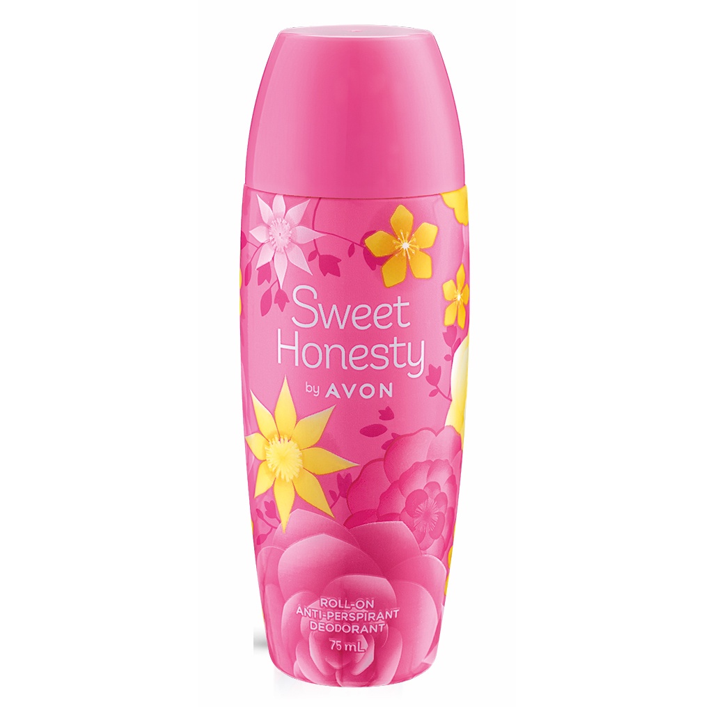 Avon Sweet Honesty Roll-On Anti-Perspirant Deodorant 75ML | Shopee Malaysia