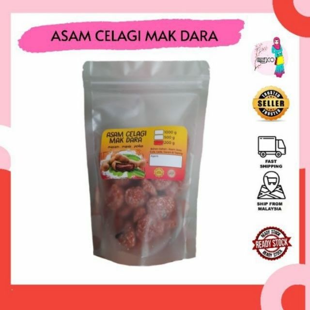 ASAM CELAGI MAK DARA| ASAM CELAGI VIRAL | ASAM CELAGI SEDAP | ASAM ...