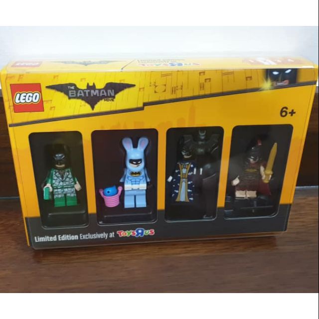 LEGO 5004939 THE BATMAN MOVIE Bricktober Easter Bunny Batman ...