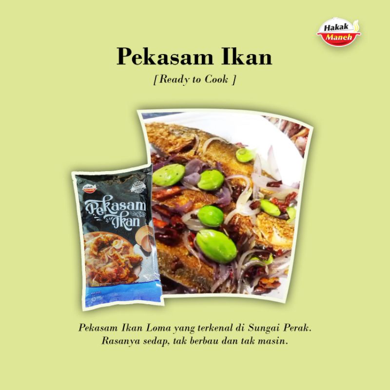 Pekasam The Best Hakak Maneh/Tak Masin/Tak berbau | Shopee Malaysia