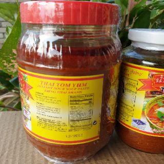 Paste tom yum original thai HALAL ( TOM YAM UDANG ) | Shopee Malaysia