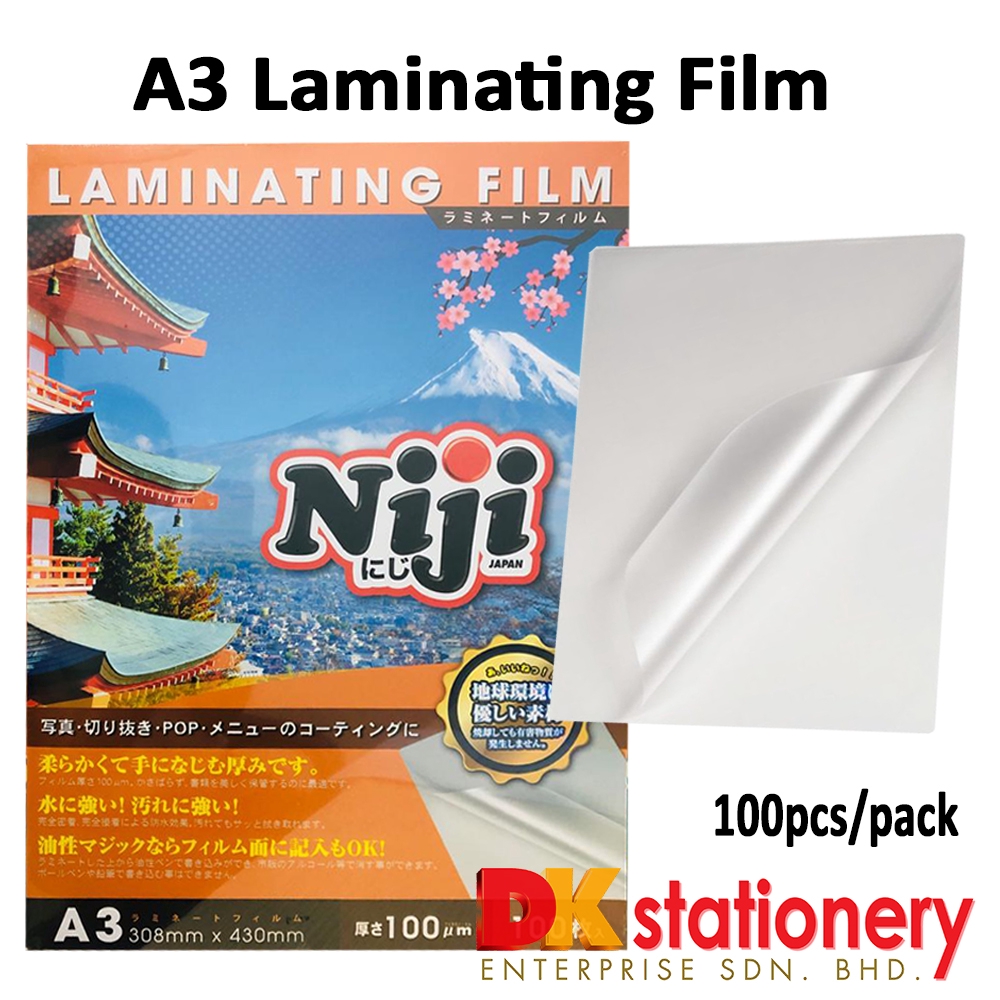 A3 Transparent Laminating Film | Shopee Malaysia