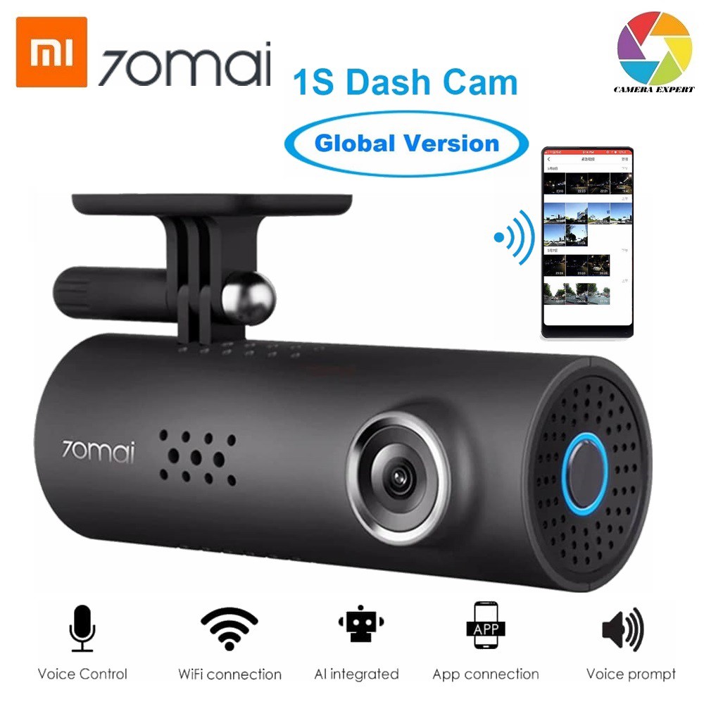 Xiaomi 70Mai Dash Cam 1s D06 1080P 70mai M300 Dash Cam 1296P 140 FOV
