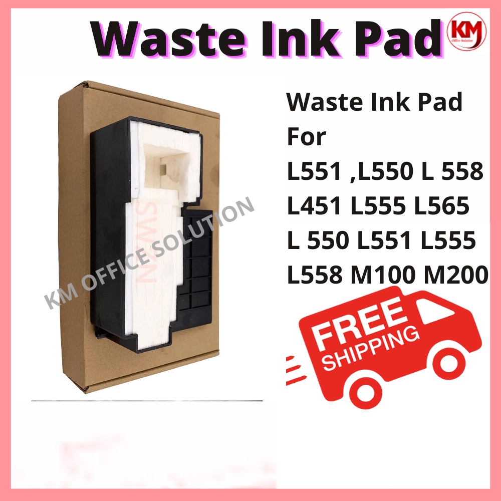 Epson Waste Ink Pad Original For L550 L555 L565 M100 M200 L551 L558 ...