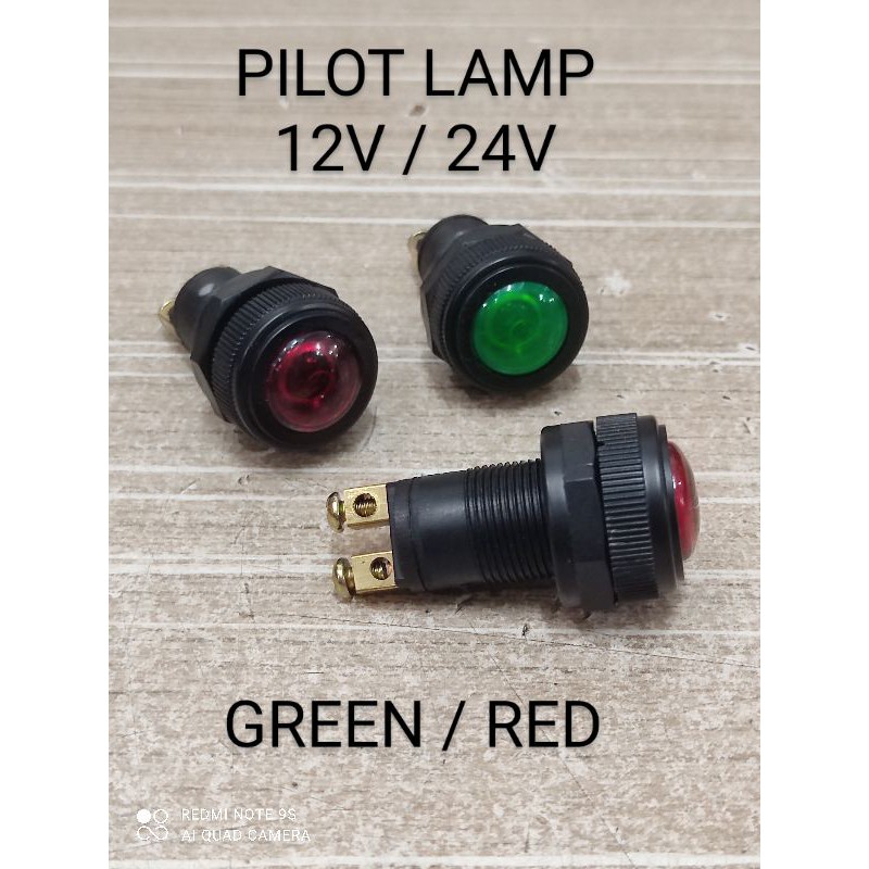 12V / 24V PILOT LAMP (1PC) | Shopee Malaysia